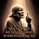 Sai Baba New Year Wishes