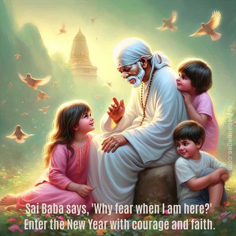 Sai Baba New Year Wishes