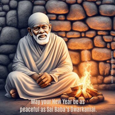 Sai Baba New Year Wishes