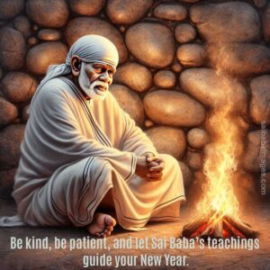 Sai Baba New Year Wishes