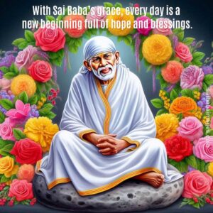 Sai Baba New Year Wishes