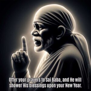 Sai Baba New Year Wishes