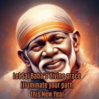 Sai Baba New Year Wishes