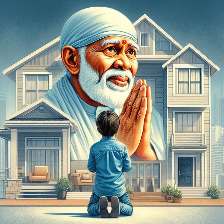 Sai Baba AI Images with Kids