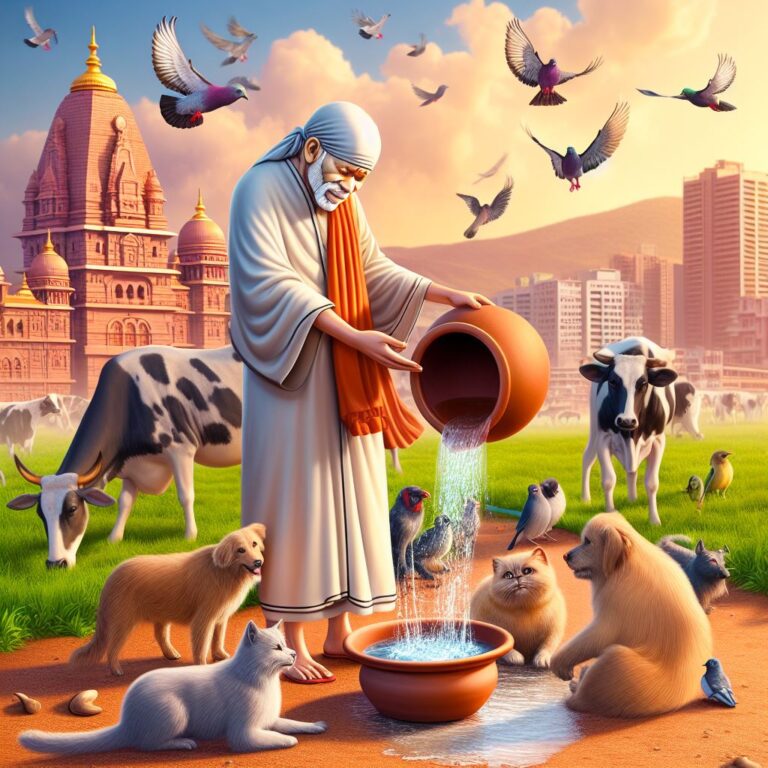 60+ Sai Baba AI Images