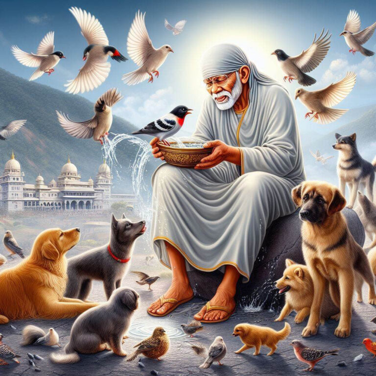Sai Baba AI Images: A Modern Spiritual Journey